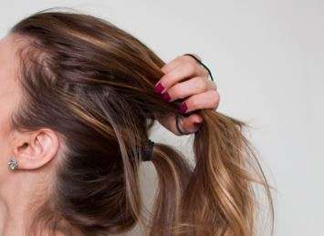 How To | Pony Tail to Avoid Headaches